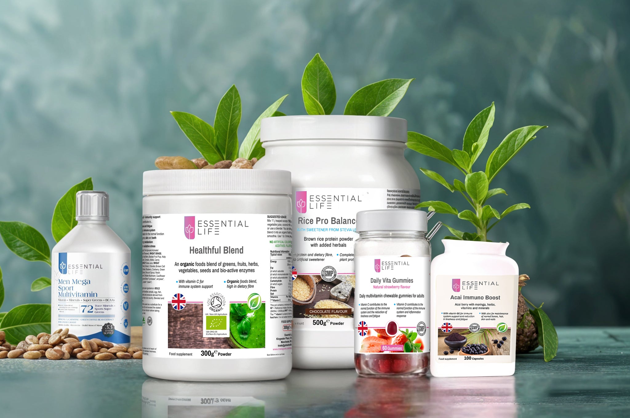 EFSA Health Claims – Essential Life